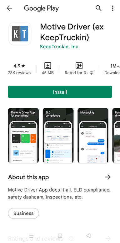 Motive - How to download the Motive App and sign up for a New Account
