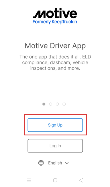 Motive - How to download the Motive App and sign up for a New Account